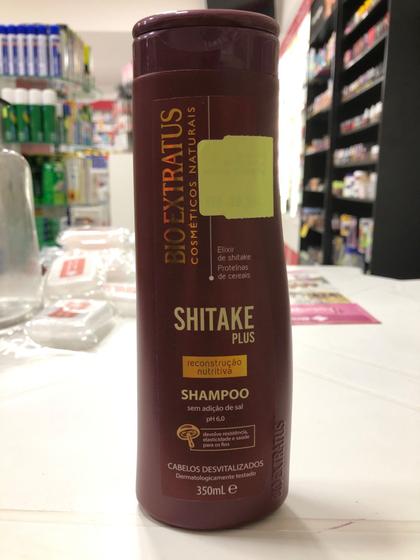 Bio Extratus Shitake Plus Shampoo 350ml - Shampoo - Magazine Luiza