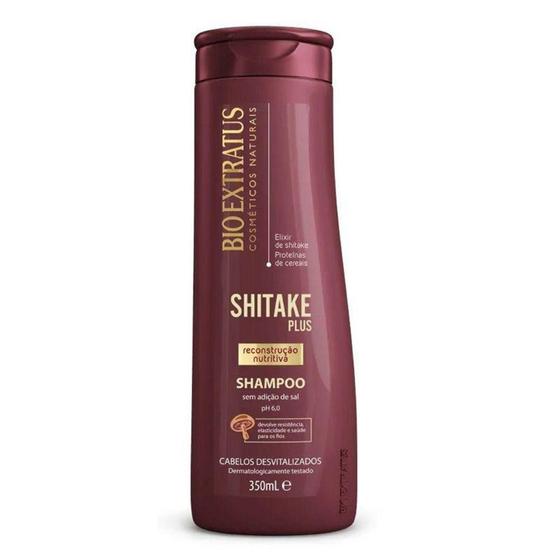 Bio Extratus Shitake Plus Shampoo 350ml - Shampoo - Magazine Luiza