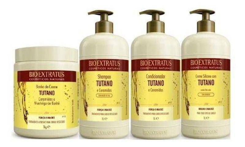 Bio Extratus Tutano Litrão Para Nutrição E Reconstrução - Kit de ...