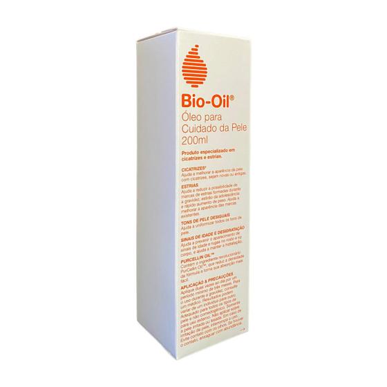 Bio - Oil Oleo Restaurador Corporal Antiestrias Anti - Envelhecimento ...