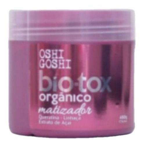 Bio-tox Orgânico Matizador Cabelos Loiros Platinados - Oshi Goshi ...