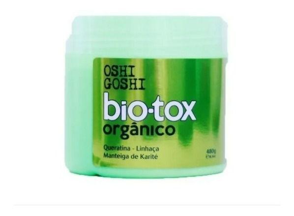 Bio-tox Orgânico Selagem Capilar Liso Perfeito Sem Formol - Oshi Goshi ...