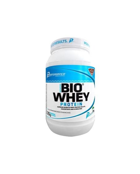 Bio Whey (909g) - Vencimento 31/05/2025 - Sabor: Chocolate - Performance Nutrition - Whey ...