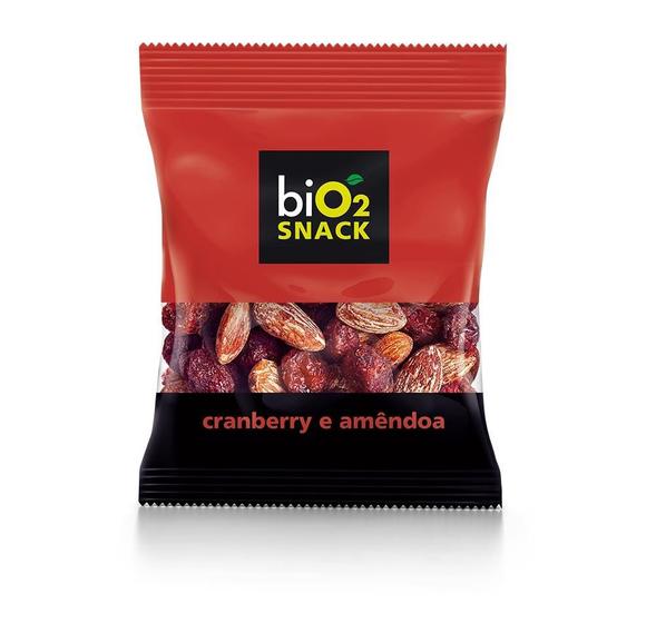 biO2 Snack Cranberry e Amendoa 50g - Barra de Cereal - Magazine Luiza