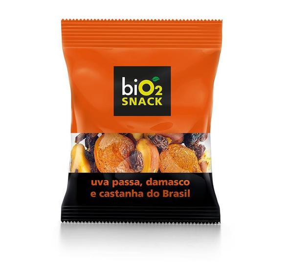 biO2 Snack Damasco , Uva e Cast. 50g - Frutas Secas / Cristalizadas ...