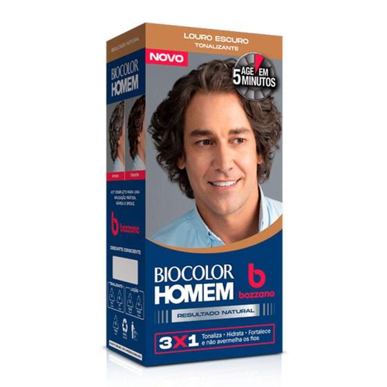 Biocolor Homem Tonalizante Louro Escuro - Tonalizante de Cabelo ...