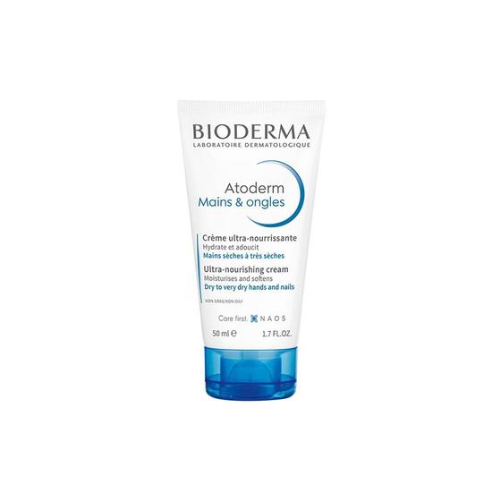Bioderma Atoderm Creme Hidratante para Mãos e Unhas 50ml ...