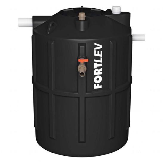 Biodigestor 1500l Fortlev - Armazenamento e Tratamento da Água ...