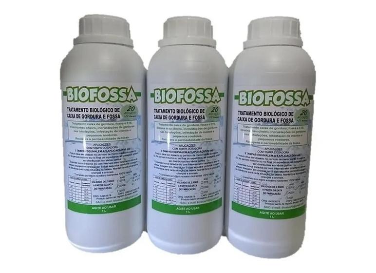 Biofossa tratamento de caixa de gordura e fossas diferente de bactérias ...