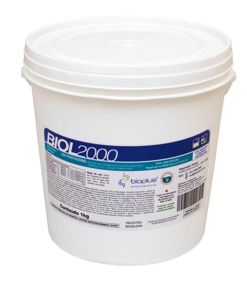 Biol 2000 Limpa Fossa e Caixa de gordura Balde 1 Kg - Armazenamento e ...