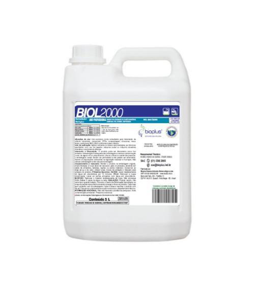 Biol 2000 Líquido 5 Litros - Limpador Desincrustante - Magazine Luiza