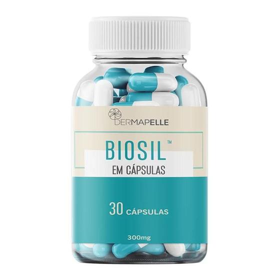 Biosil 300Mg 30 Cápsulas - Dermapelle - Fitoterápicos e Vitaminas ...