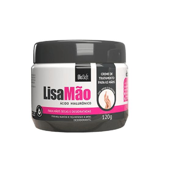 Biosoft Creme Lisa Mão Ácido Hialurônico 120G - Hidratante para as Mãos ...