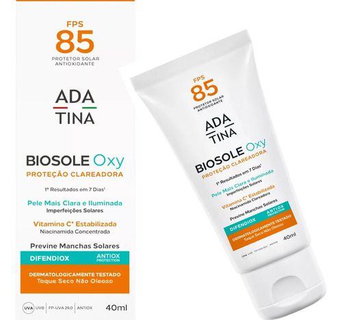 Biosole Oxy Fps 85 Protetor Solar 12HS de proteção Clareador Combate 15 ...