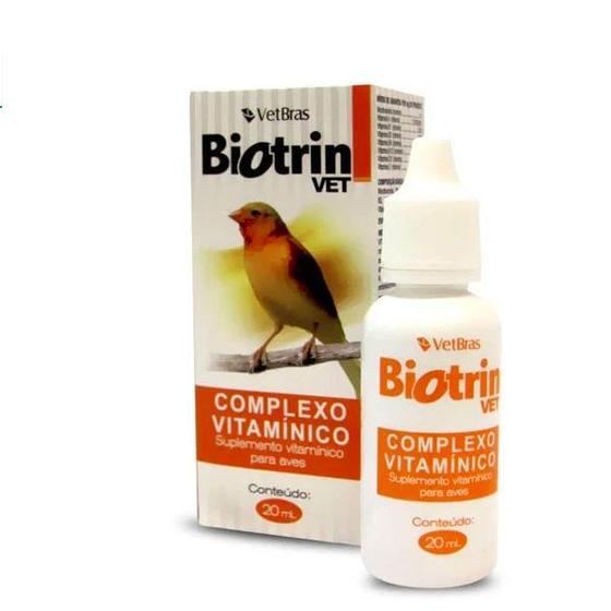 Biotrin Complexo Vitaminico 20ml - BioTrin Vet - Vitaminas e ...