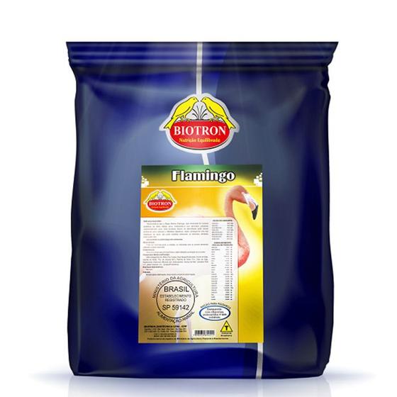 Biotron Flamingo Criador 20kg - Ração Comida Completa Extrusada ...