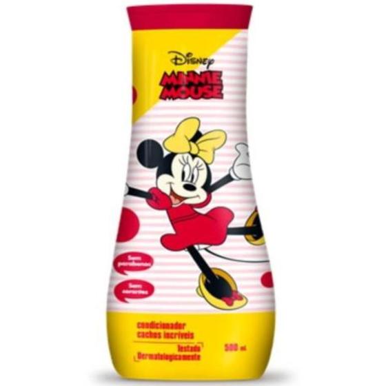 Biotropic Minnie Mouse Condicionador Cachos Incríveis 500ml ...