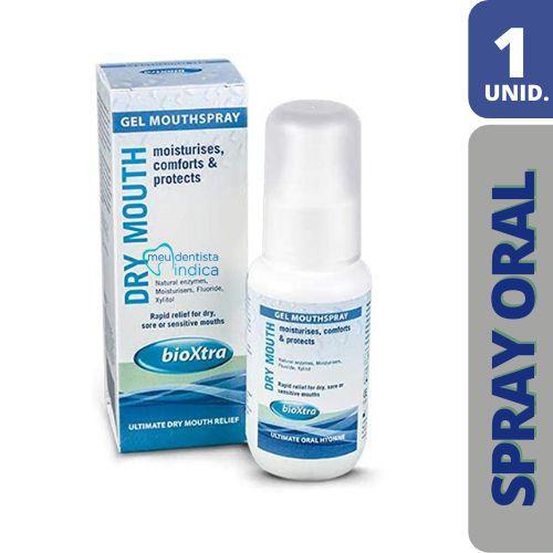 Bioxtra Dry Mouth Spray 50ml Alívio Boca Seca - Saliva Artificial ...