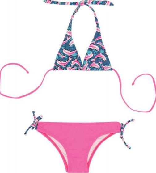 Biquíni Infantil Golfinhos Dedeka - Biquíni Infantil - Magazine Luiza