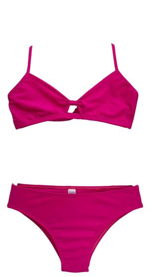 Biquini Juvenil Básico Praia e Piscina - Menina Bonita - Biquíni ...
