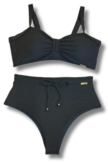 Biquíni top estruturado, calcinha hot pants - Boca a Boca moda praia ...