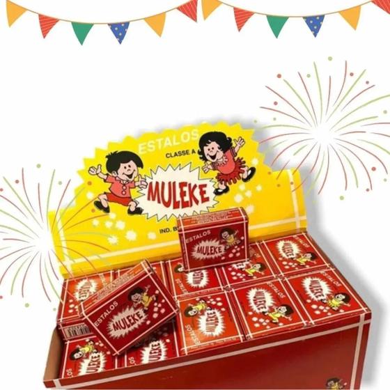 Biribinha Estalos Estalinhos Caixa Com 50 Caixinhas Festa Junina ...