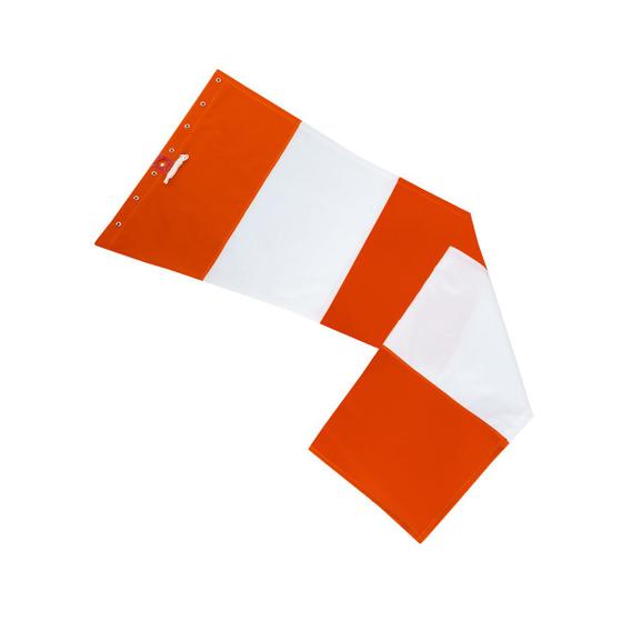 Biruta Cone De Vento Refil 45 Cm Laranja E Branco Aeroind - Sinalização ...