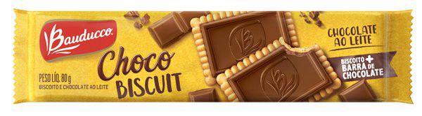 Bisc bauducco chocobiscuit ao leite 80g - Biscoito / Bolacha - Magazine ...