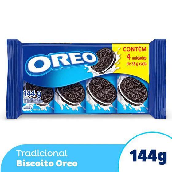 Bisc oreo orig 144g - Biscoito / Bolacha - Magazine Luiza