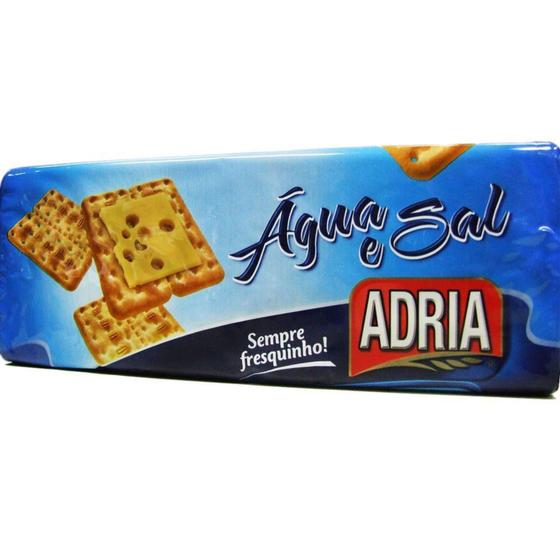 Biscoito Adria Água e Sal 200g - Biscoito / Bolacha - Magazine Luiza