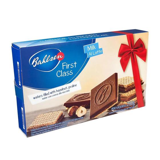 Biscoito Alemão First Class Pack 2 Unidades 250g Cada - Aurora Bebidas e Alimentos Finos LTDA ...