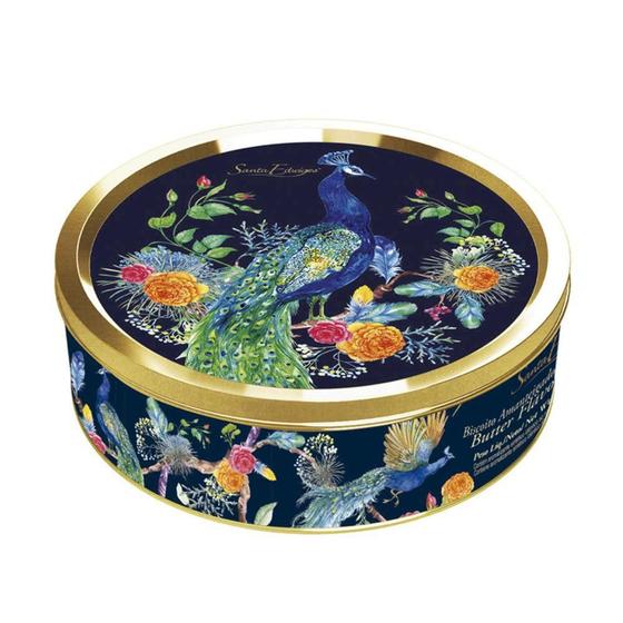 Biscoito Amanteigado 340g Peacock - Santa Edwiges - Biscoito / Bolacha ...