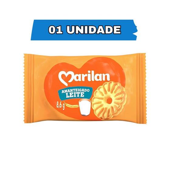 Biscoito Amanteigado Sabor Chocolate ou Leite Qualidade Marilan ...