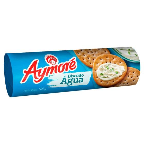 Biscoito Aymoré Água e Sal 145g - Aymore - Biscoito / Bolacha ...