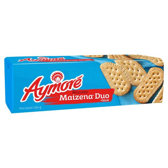 Biscoito Aymoré Maizena Duo 164g - Aymore - Biscoito / Bolacha - Magazine Luiza