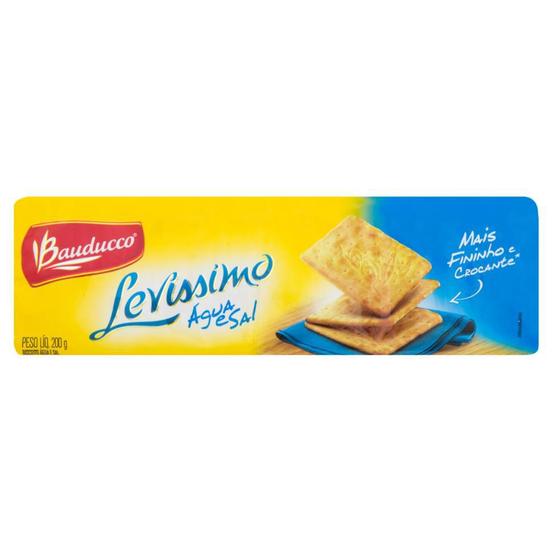 Biscoito BAUDUCCO Água e Sal Pacote 200g - Biscoito / Bolacha - Magazine Luiza