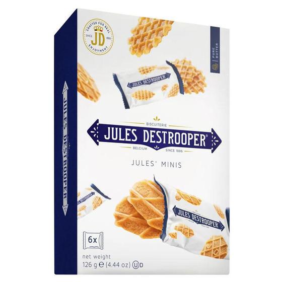 Biscoito Belga Jules Minis 100G - Jules Destrooper - Biscoito / Bolacha ...