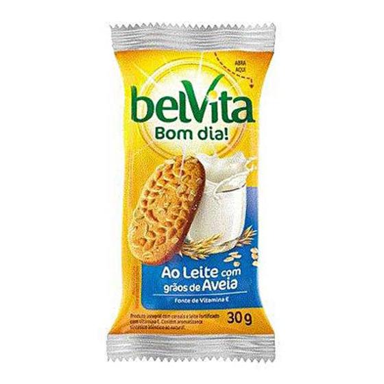 Biscoito Belvita Leite e Aveia 30g - Nabisco - Mondelez - Biscoito ...
