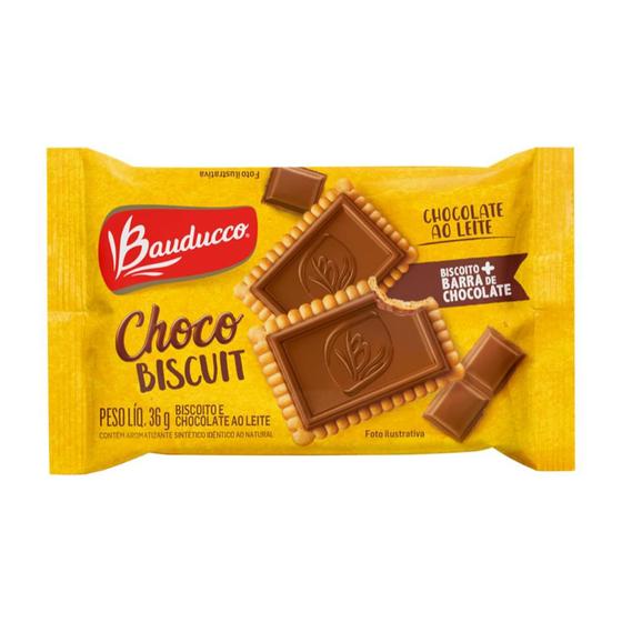 Biscoito Bolacha Bauducco Choco Biscuit 36g - Biscoito / Bolacha ...