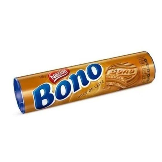 Biscoito Bolacha Bono Recheado Sabor Doce De Leite 140G - Nestle ...