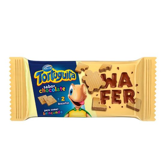 Biscoito Bolacha Wafer Tortuguita 85g Recheio - Arcor - Biscoito ...