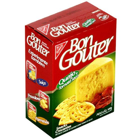 Biscoito Bon Gouter Tomate Parmesão 100g - Nabisco - Mondelez ...