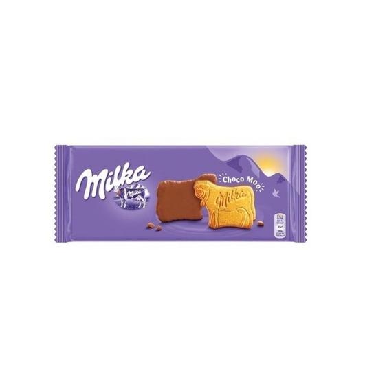 Biscoito Choco Moo Revestido Com Chocolate Leite Milka 200g - Biscoito ...