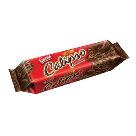 Biscoito Coberto Chocolate Calipso 130g - Nestlé - Biscoito / Bolacha ...