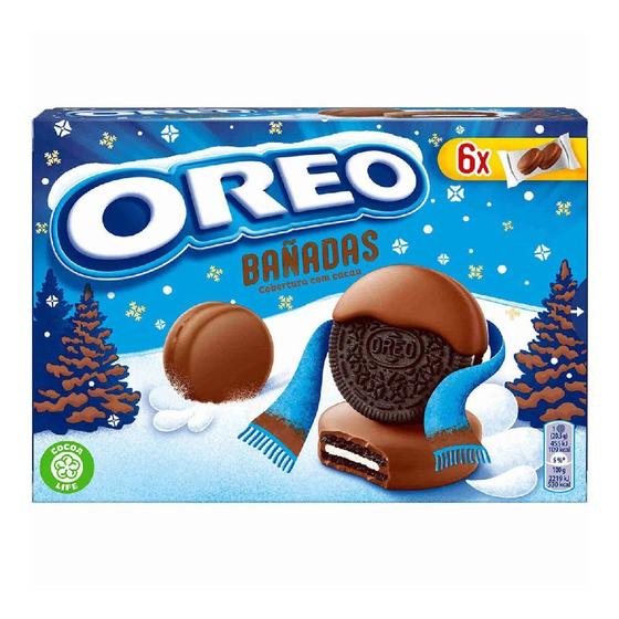 Biscoito Coberto De Chocolate Ao Leite Oreo 246G - Biscoito / Bolacha ...
