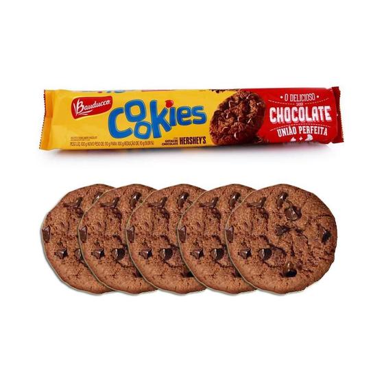 Biscoito Cookies De Chocolate Bauducco Kit 5 - Cookies - Magazine Luiza