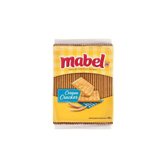 Biscoito Cream Cracker Mabel 400g - Biscoito / Bolacha - Magazine Luiza