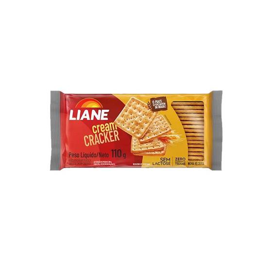 Biscoito Cream Cracker Sem Lactose Liane 110g - Biscoito / Bolacha ...