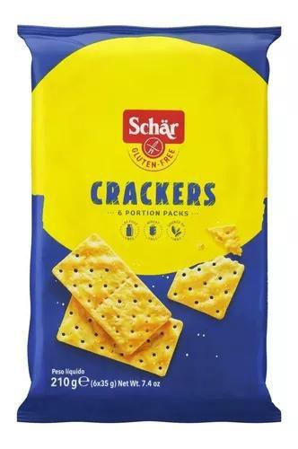 Biscoito Cream Crackers Sem Glúten E Sem Lactose Schar 210g - Biscoito ...