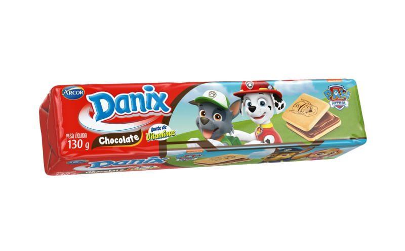 Biscoito Danix Recheado Chocolate 130g - Arcor - Biscoito / Bolacha ...